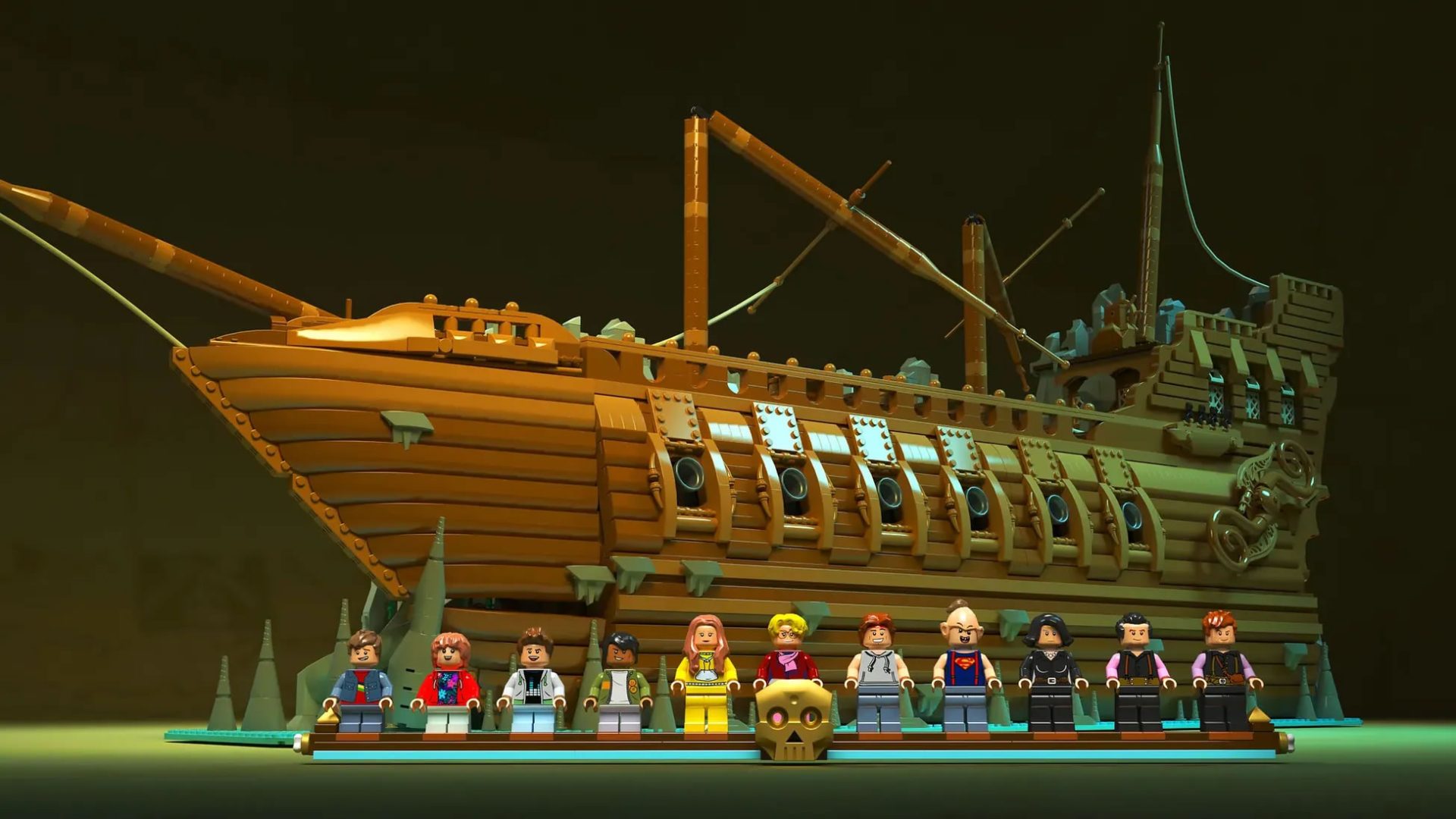 “The Goonies (1985)” by Delusion Brick – MOCs – Pirate LEGO® News and MOCs