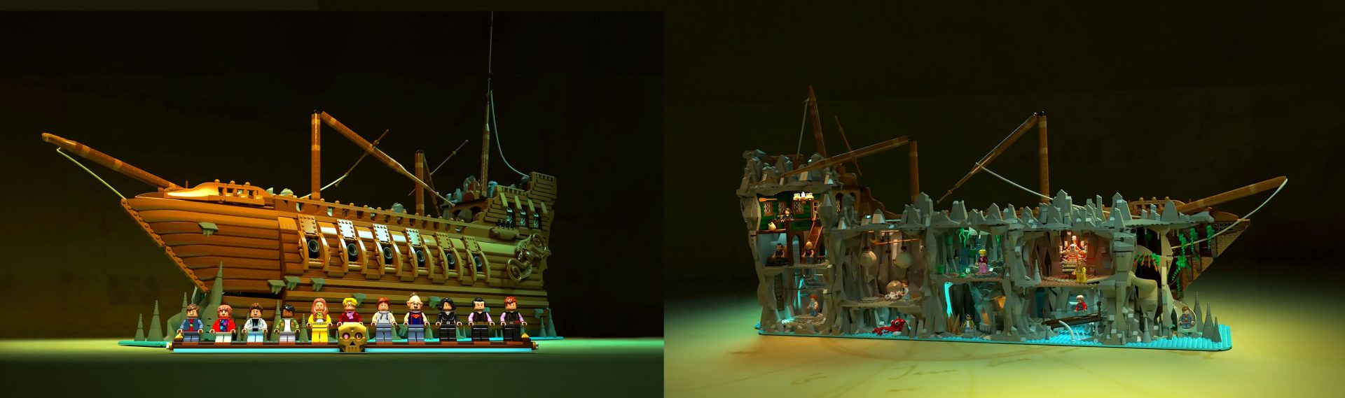 “The Goonies (1985)” by Delusion Brick – MOCs – Pirate LEGO® News and MOCs