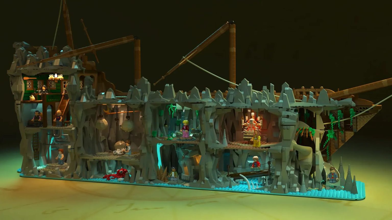 New Official LEGO Set based on Goonies Ship – The Ultimate LEGO® Pirate ...