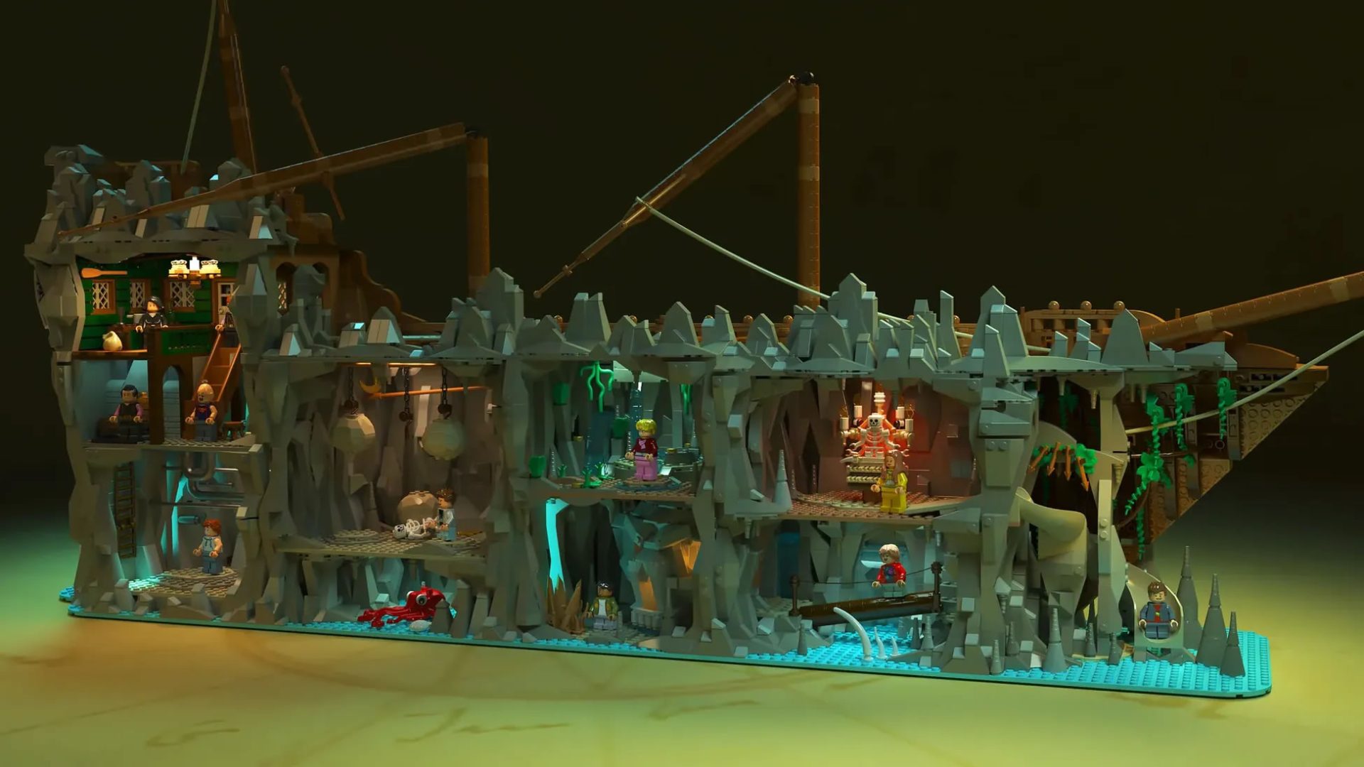 New Official LEGO Set based on Goonies Ship – The Ultimate LEGO® Pirate ...