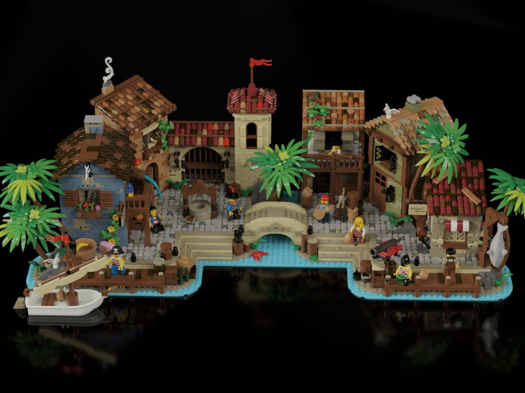 “The Thieves of Tortuga” Official Announcement – The Ultimate LEGO ...