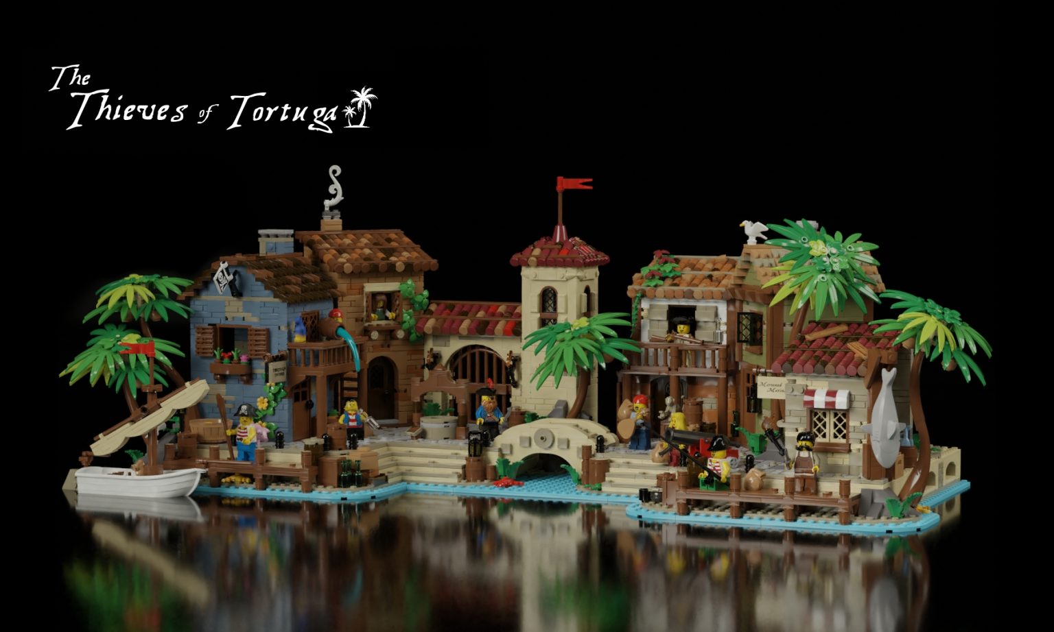 “The Thieves of Tortuga” Official Announcement – The Ultimate LEGO ...