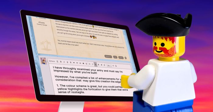 Infamous Steve: Minimum Voting Requirements – The home of LEGO® Pirates