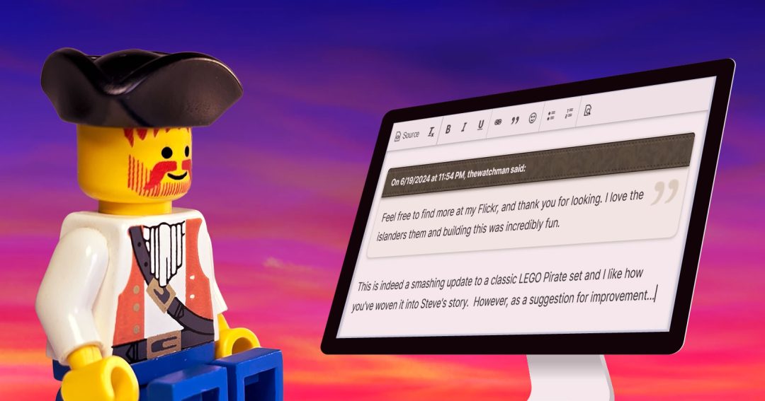 Infamous Steve: Minimum Voting Requirements – The home of LEGO® Pirates
