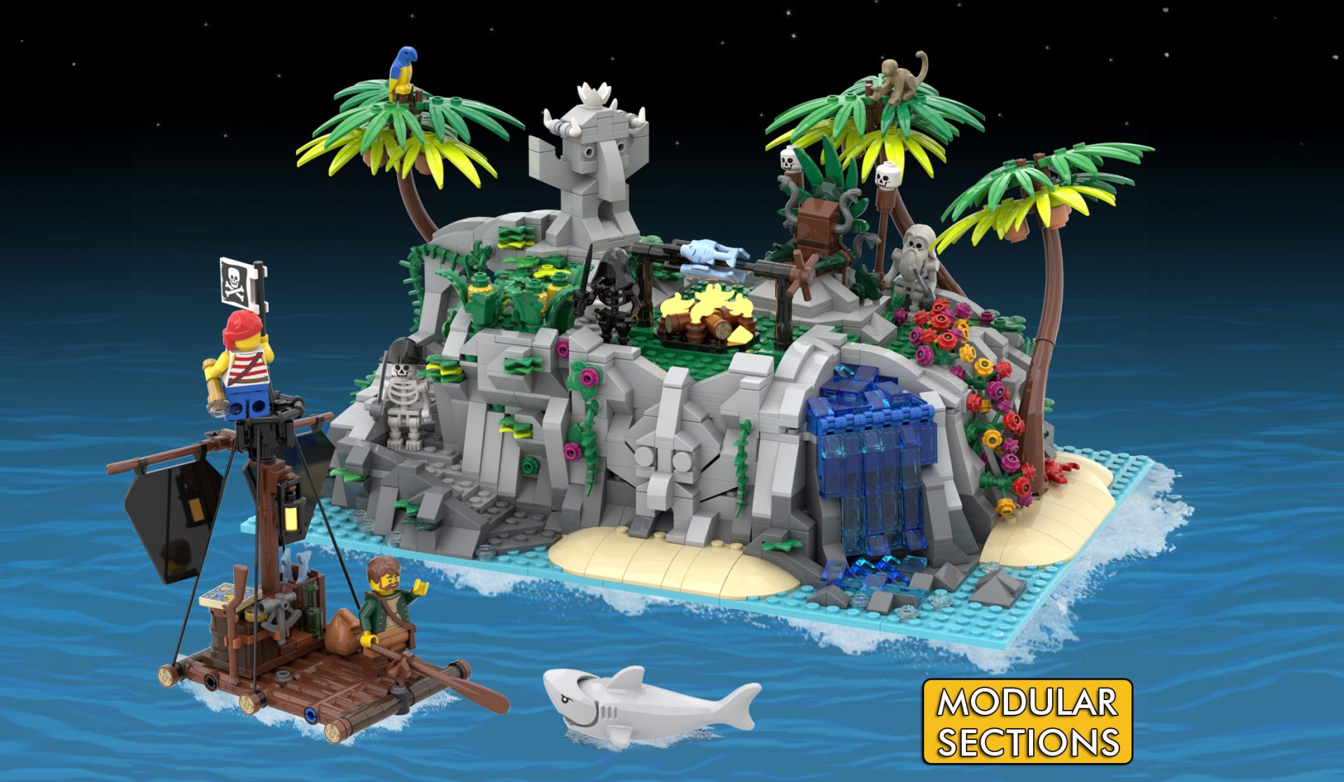 “Tapu Island” by Marooned Marin [BrickLink Edition] – MOCs – The ...