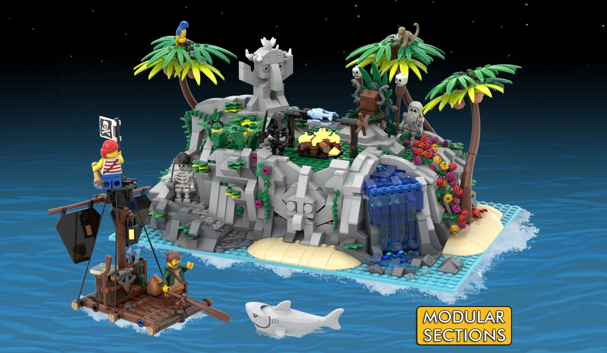 “Tapu Island” by Marooned Marin [BrickLink Edition] – MOCs – The Best ...