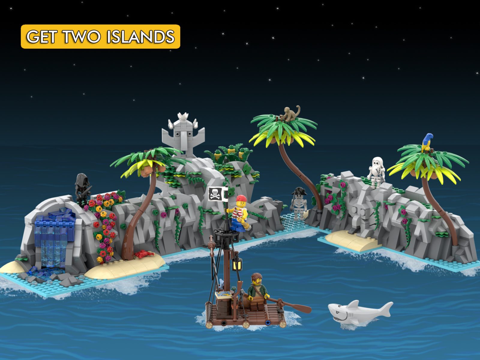 “Tapu Island” by Marooned Marin [BrickLink Edition] – MOCs – The ...