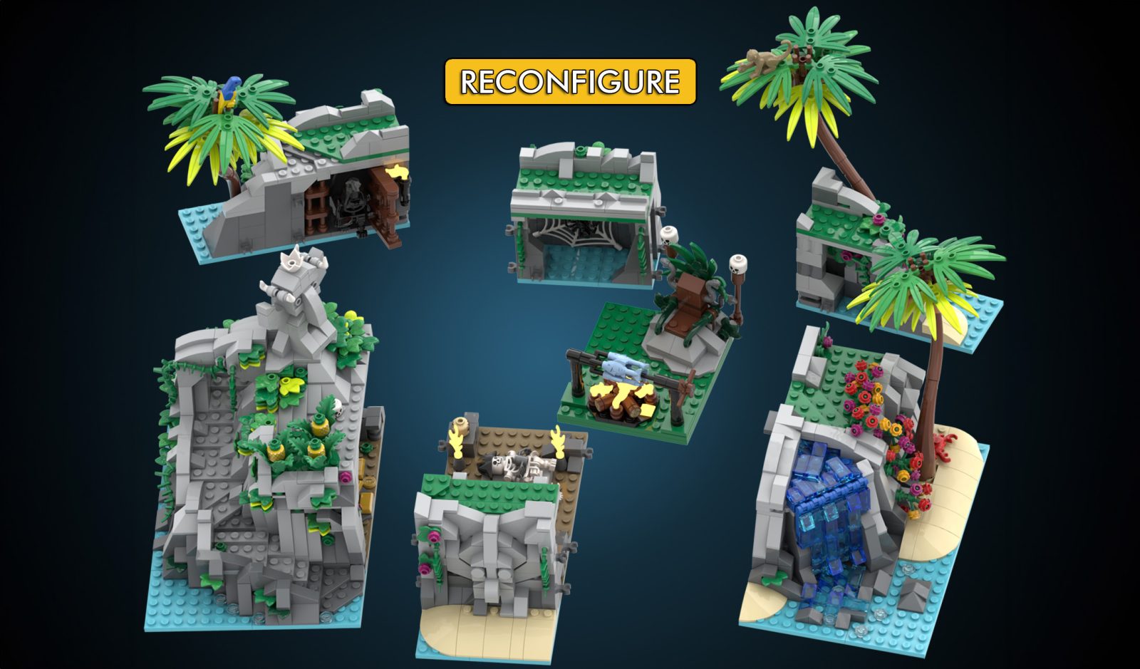 “Tapu Island” by Marooned Marin [BrickLink Edition] – MOCs – The Best ...