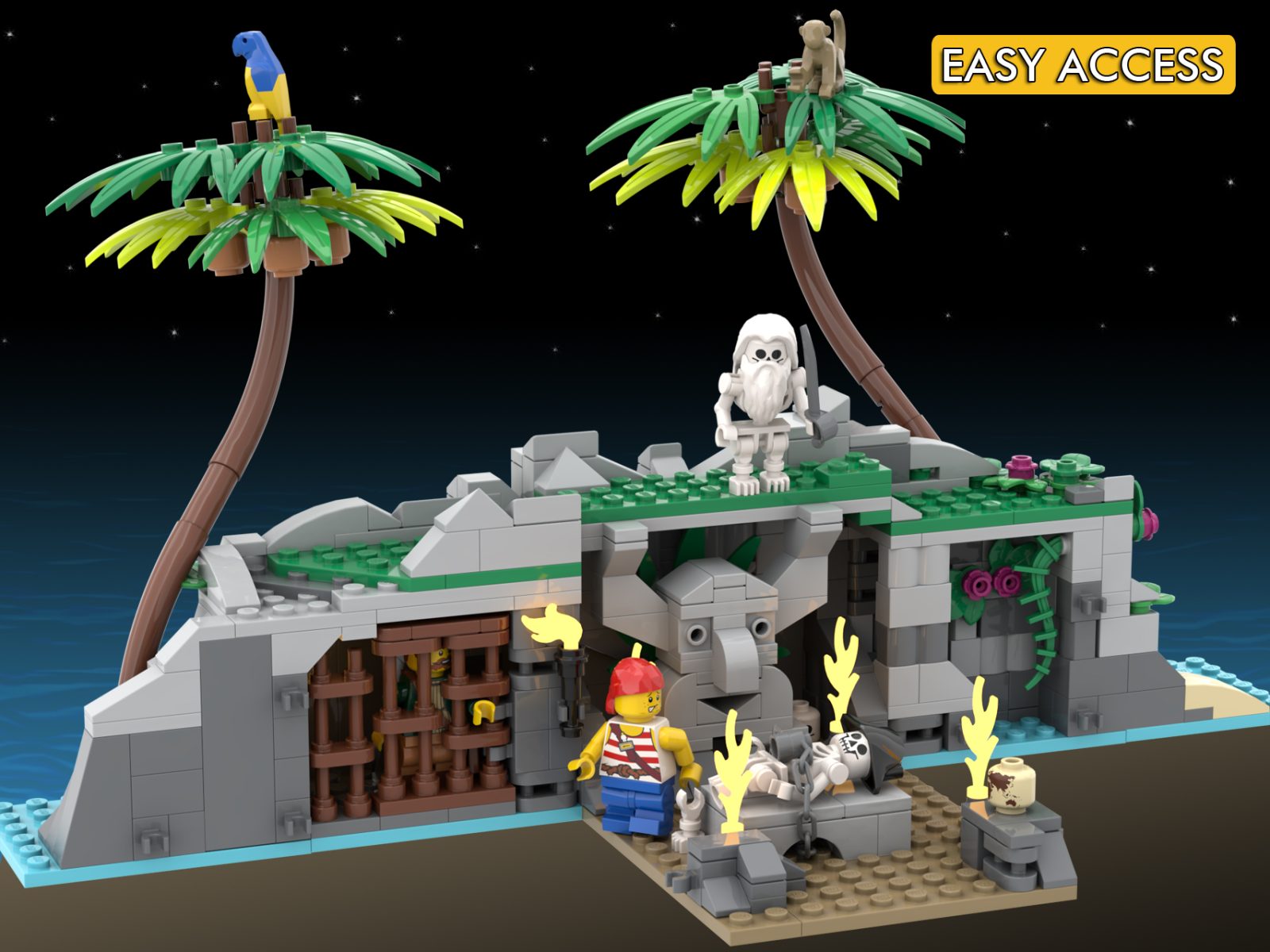 “Tapu Island” by Marooned Marin [BrickLink Edition] – MOCs – The Best ...