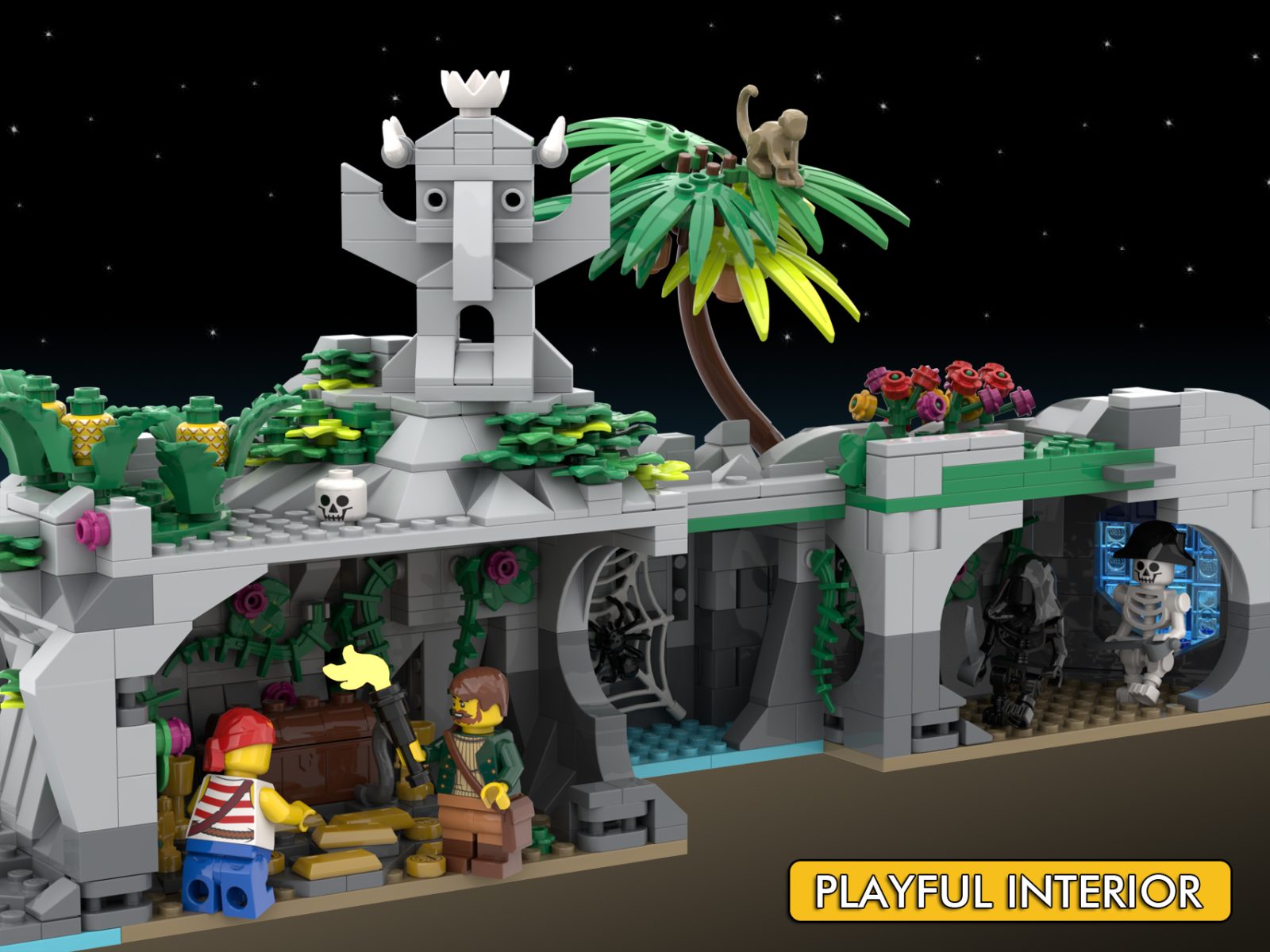 “Tapu Island” by Marooned Marin [BrickLink Edition] – MOCs – The Best ...