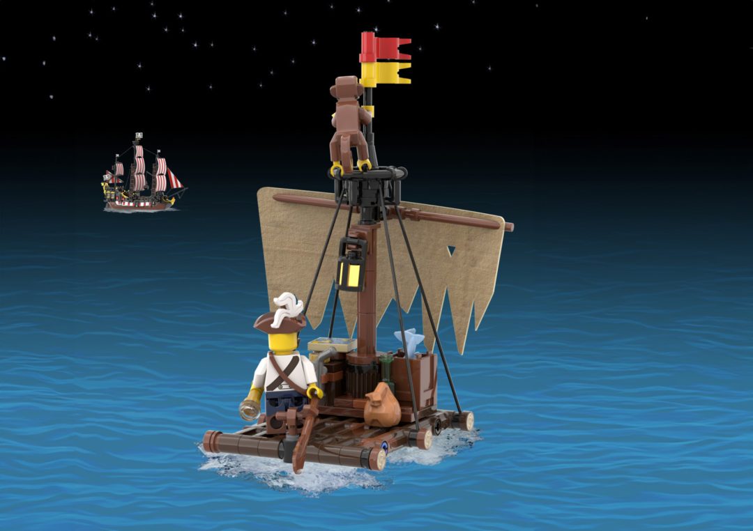 “The King’s Merchant” by Marooned Marin – MOCs – The Ultimate LEGO ...