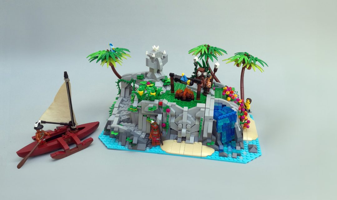 “Tapu Island” by Marooned Marin – MOCs – The home of LEGO® Pirates