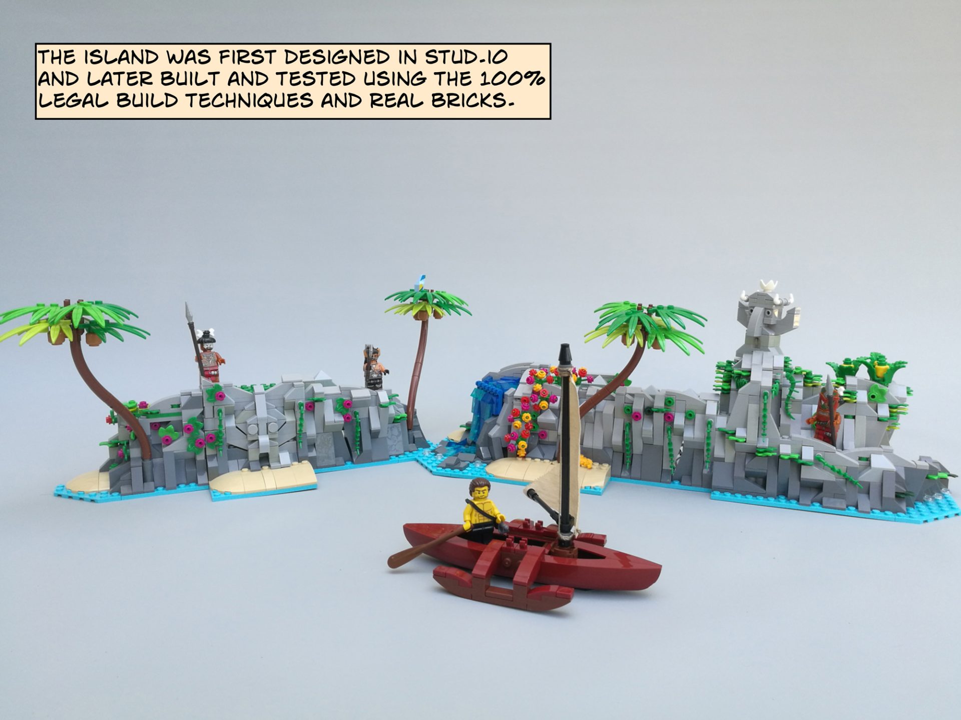 “Tapu Island” by Marooned Marin – MOCs – The home of LEGO® Pirates