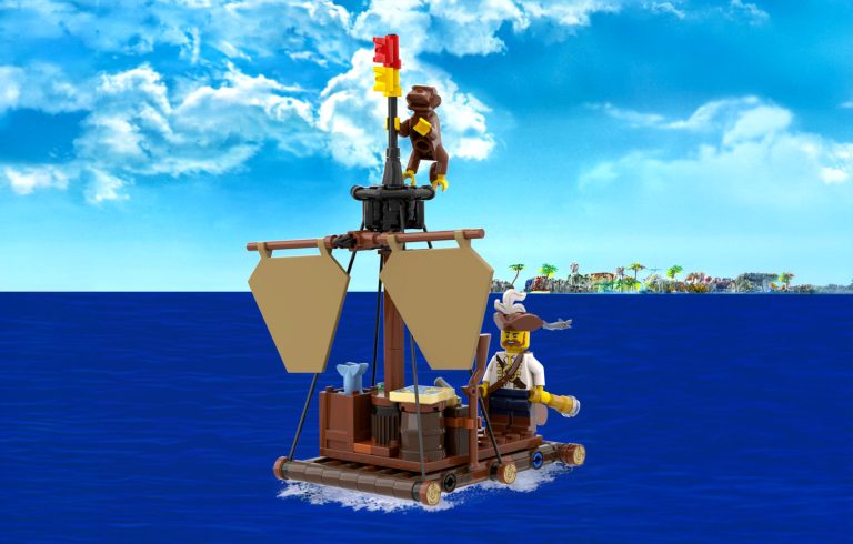“The King’s Merchant” by Marooned Marin – MOCs – The Ultimate LEGO ...