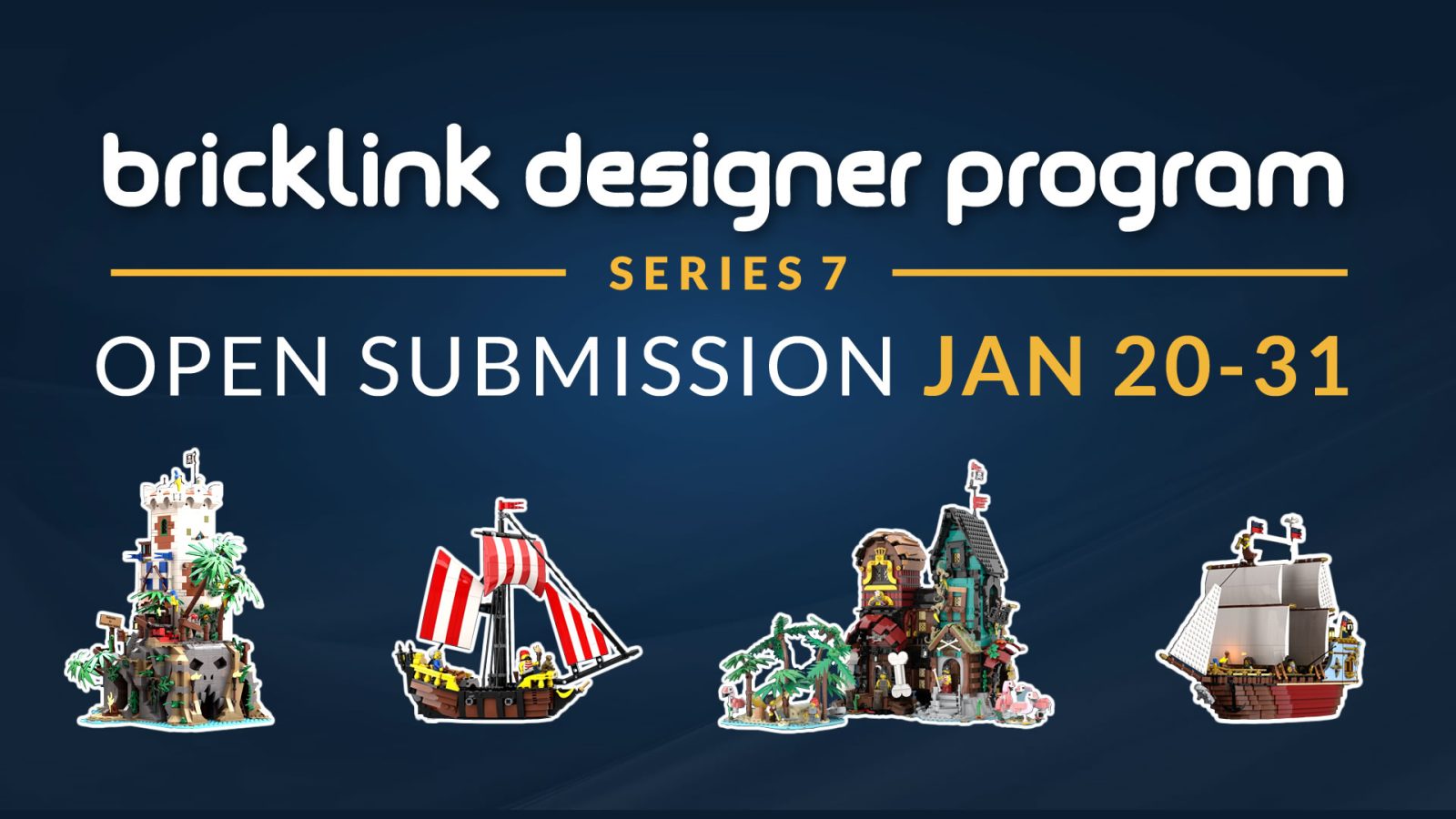 BrickLink Designer Program Series 7 – The home of LEGO® Pirates