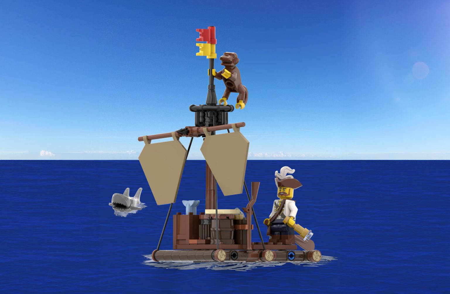 “The King’s Merchant” by Marooned Marin – MOCs – The Ultimate LEGO ...