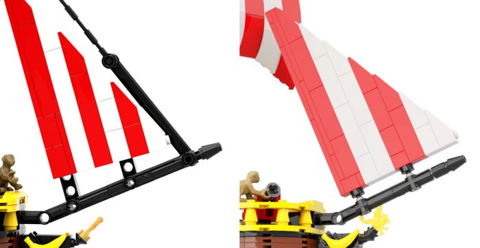 “Scalawag Sloop” by Tom Skippy – MOCs – Pirate LEGO® News and MOCs