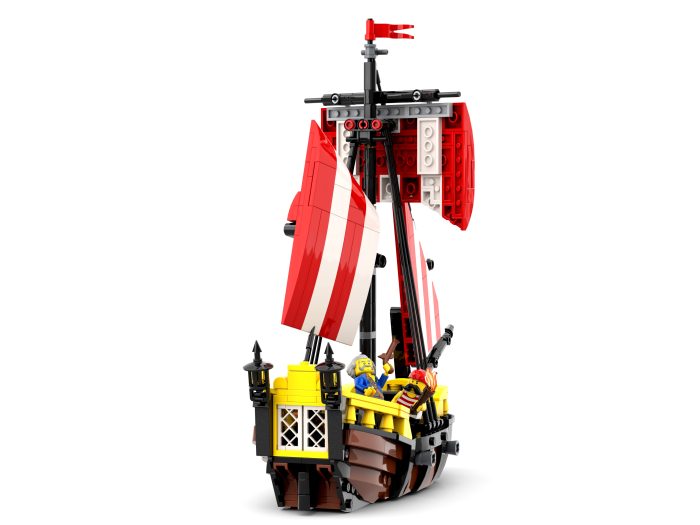 “Scalawag Sloop” by Tom Skippy – MOCs – Pirate LEGO® News and MOCs