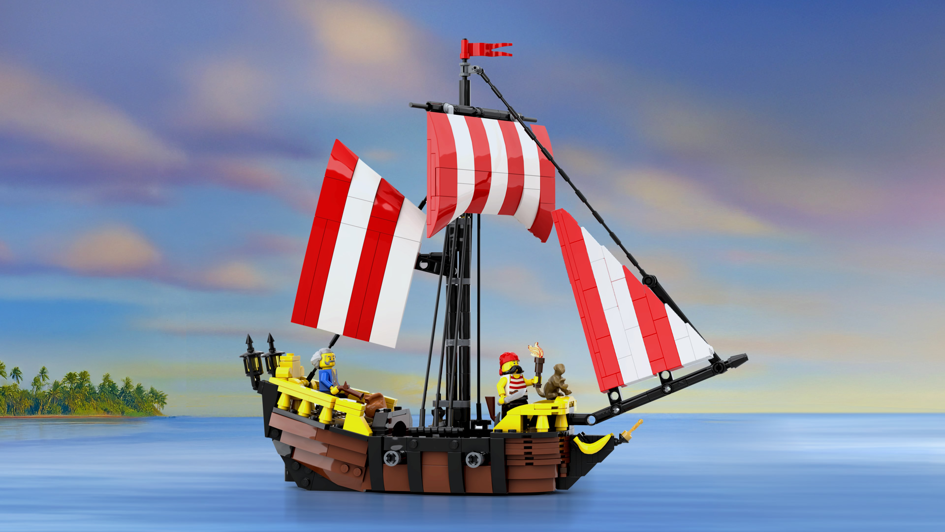 Digitial Design – MOCs – The Ultimate LEGO® Pirate Resource