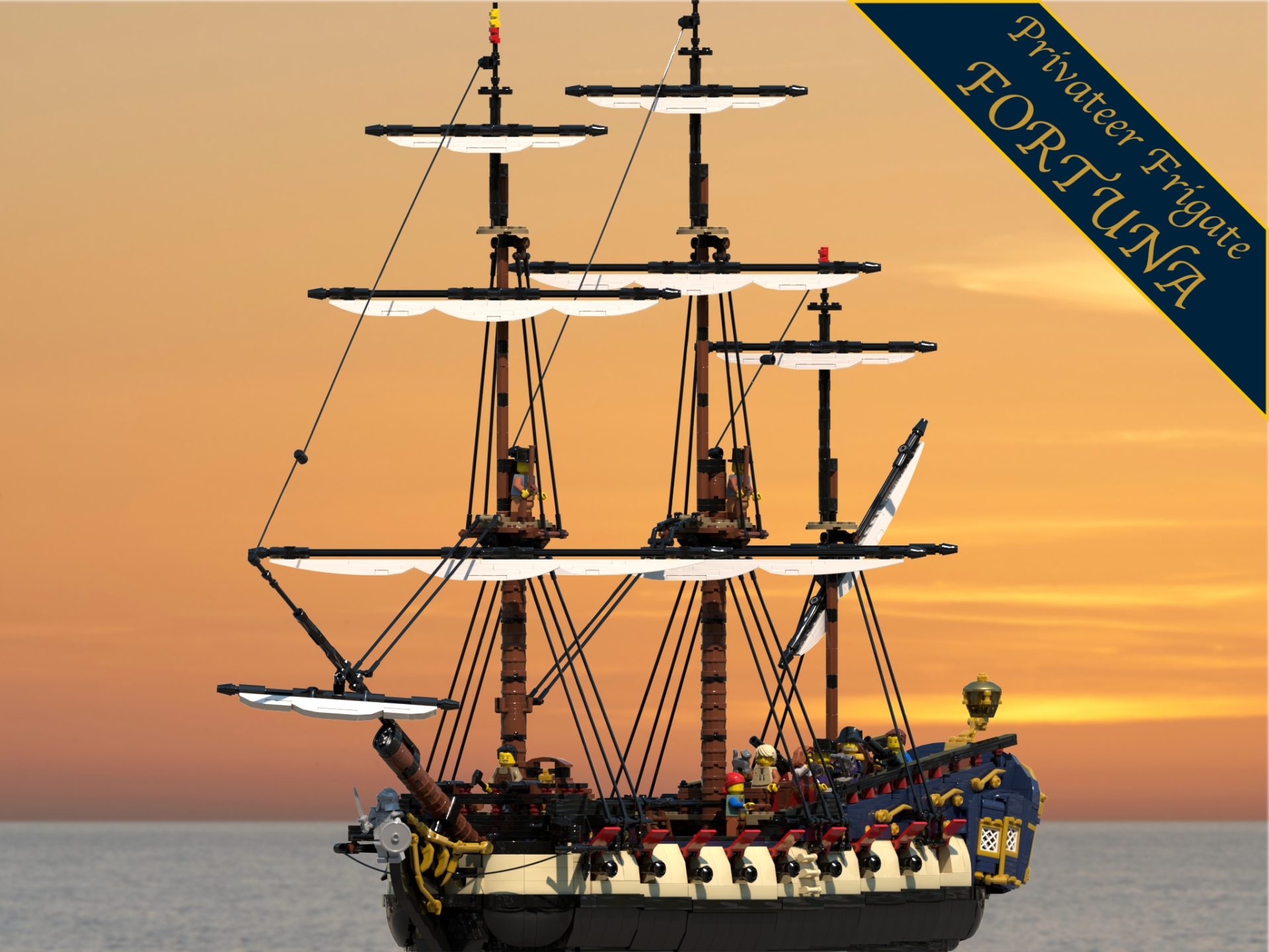 Pirate Submissions in BrickLink Designer Program Series 6 – Pirate LEGO ...