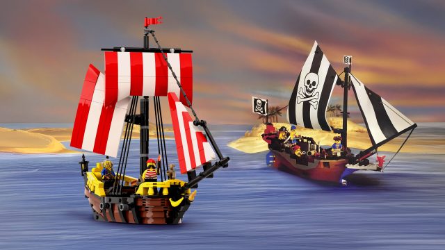 “Scalawag Sloop” by Tom Skippy – MOCs – The home of LEGO® Pirates