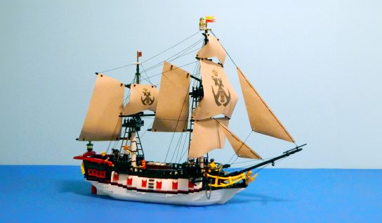 “The Merchant Vessel Margaret Hamilton” by Elephant Knight – MOCs – The ...