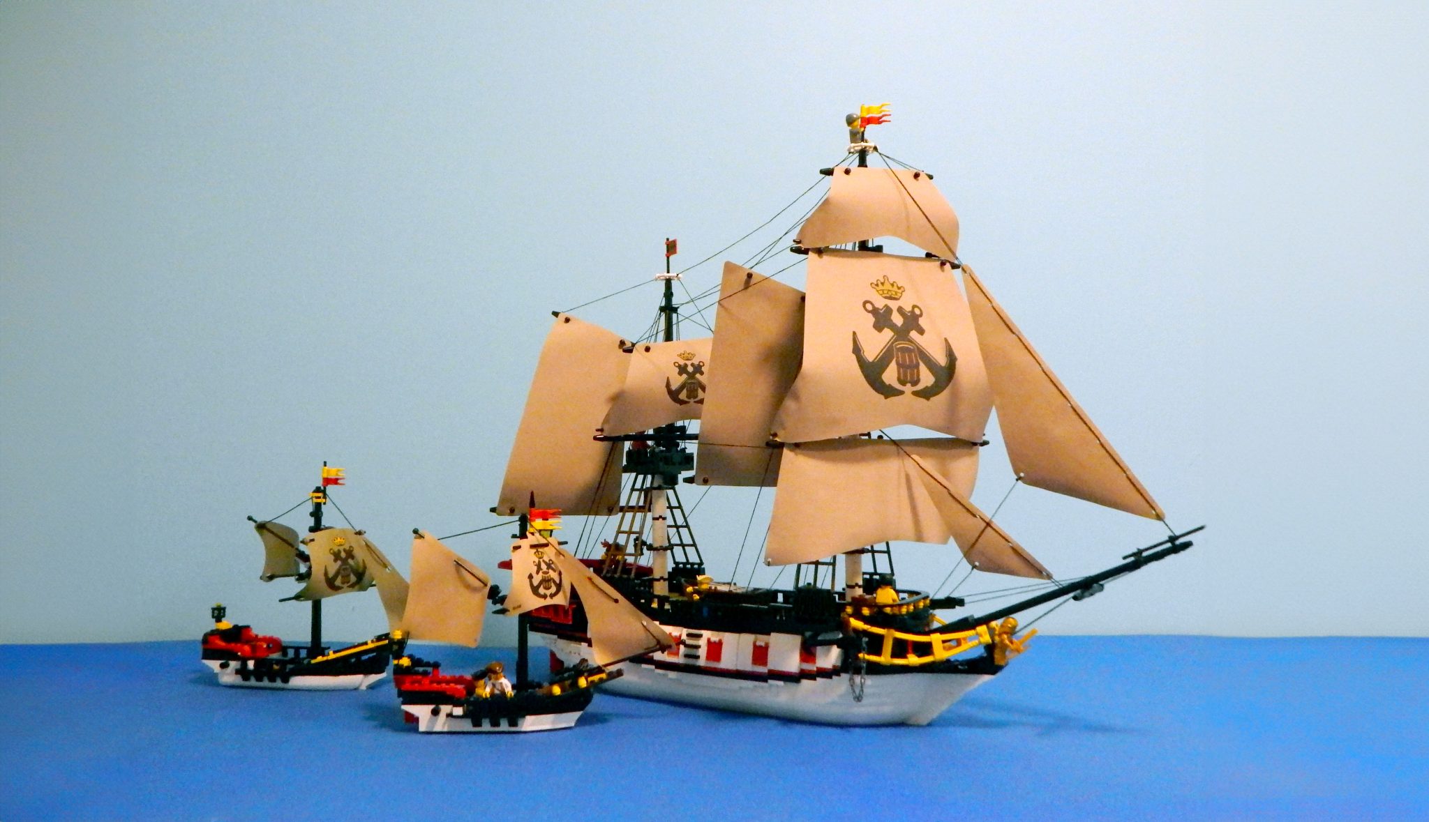 “The Merchant Vessel Margaret Hamilton” by Elephant Knight – MOCs – The ...