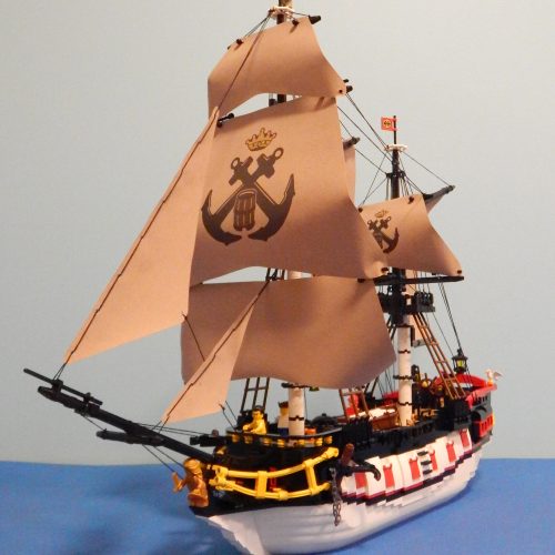 “The Merchant Vessel Margaret Hamilton” by Elephant Knight – MOCs – The ...