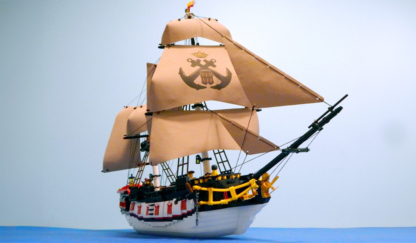 “The Merchant Vessel Margaret Hamilton” by Elephant Knight – MOCs – The ...