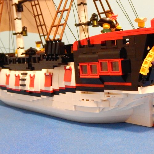 “The Merchant Vessel Margaret Hamilton” by Elephant Knight – MOCs – The ...