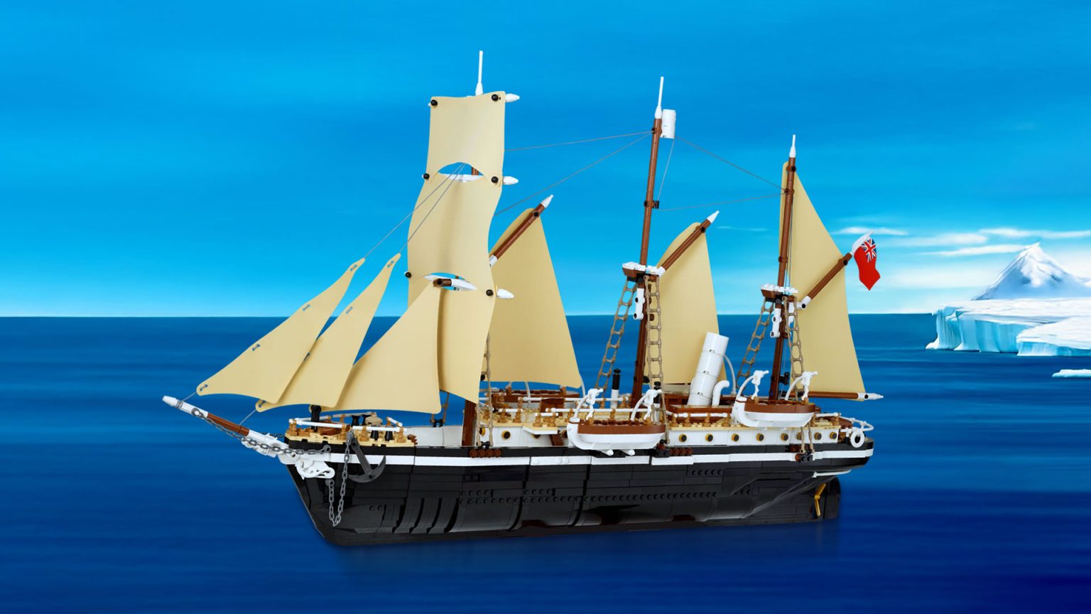 10335 The Endurance Has Been Released – The Ultimate LEGO® Pirate Resource