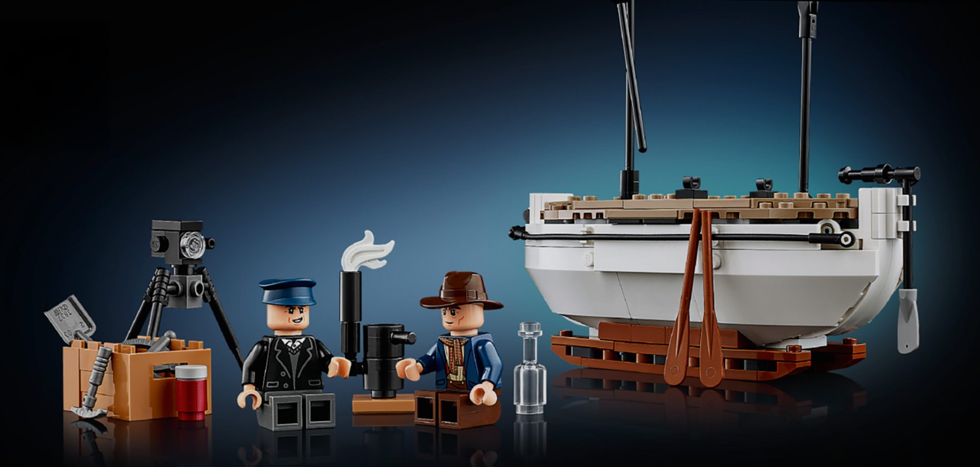 LEGO® Icons 40729 Shackleton’s Lifeboat [OFFICIAL] – The Best Pirate ...