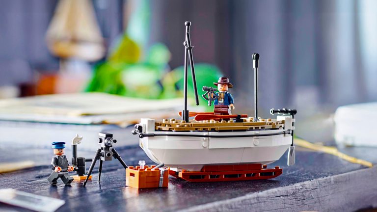LEGO® Icons 40729 Shackleton’s Lifeboat [OFFICIAL] – Pirate LEGO® News ...