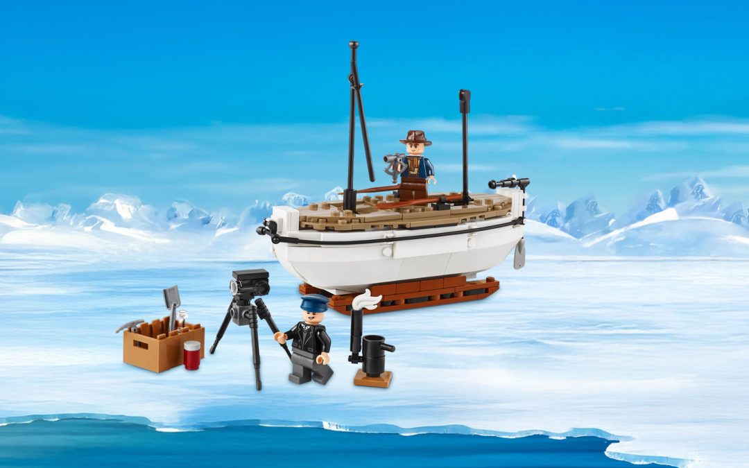 LEGO® Icons 40729 Shackleton’s Lifeboat [OFFICIAL] – The Best Pirate ...