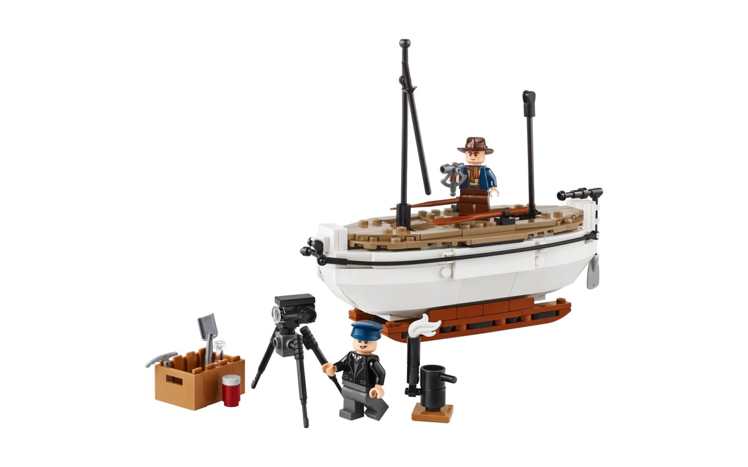 LEGO® Icons 40729 Shackleton’s Lifeboat [OFFICIAL] – The Best Pirate ...
