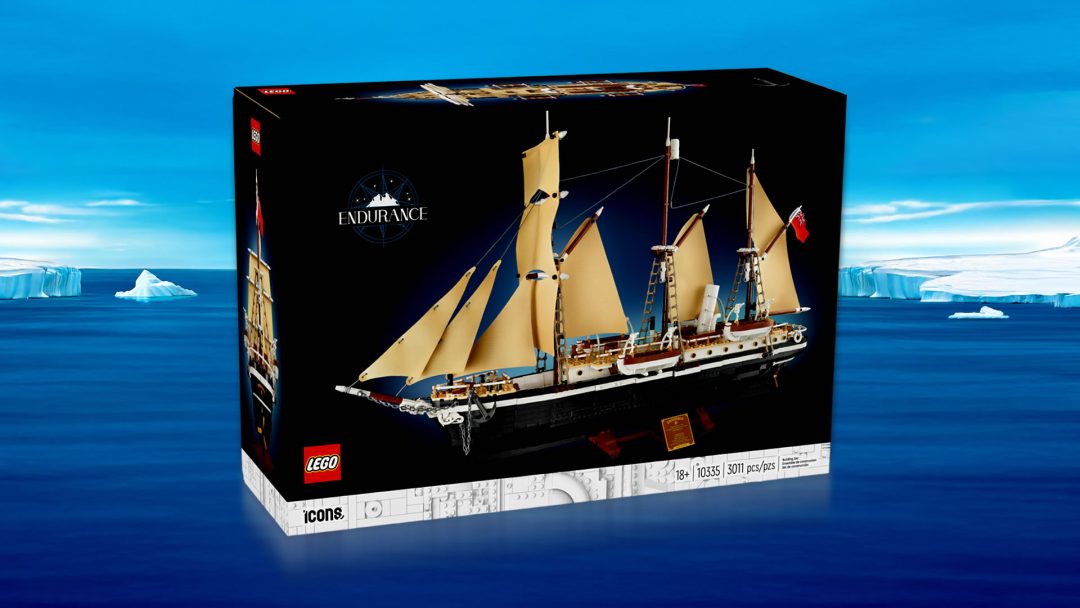 10335 The Endurance Has Been Released – Pirate LEGO® News and MOCs