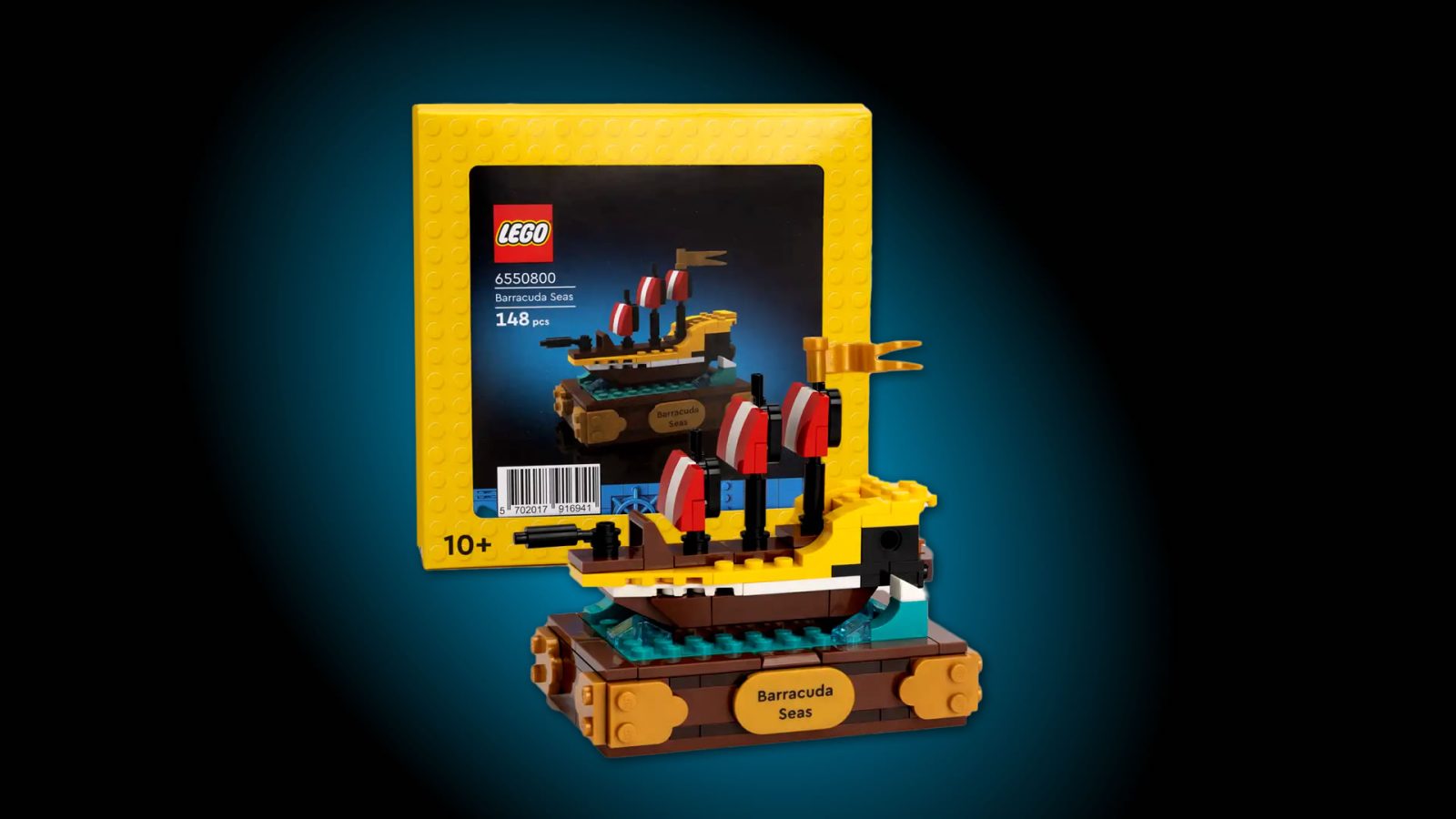 5008945 Treasure Chest, 6550800 Barracuda Seas & 5009045 Chronometer ...