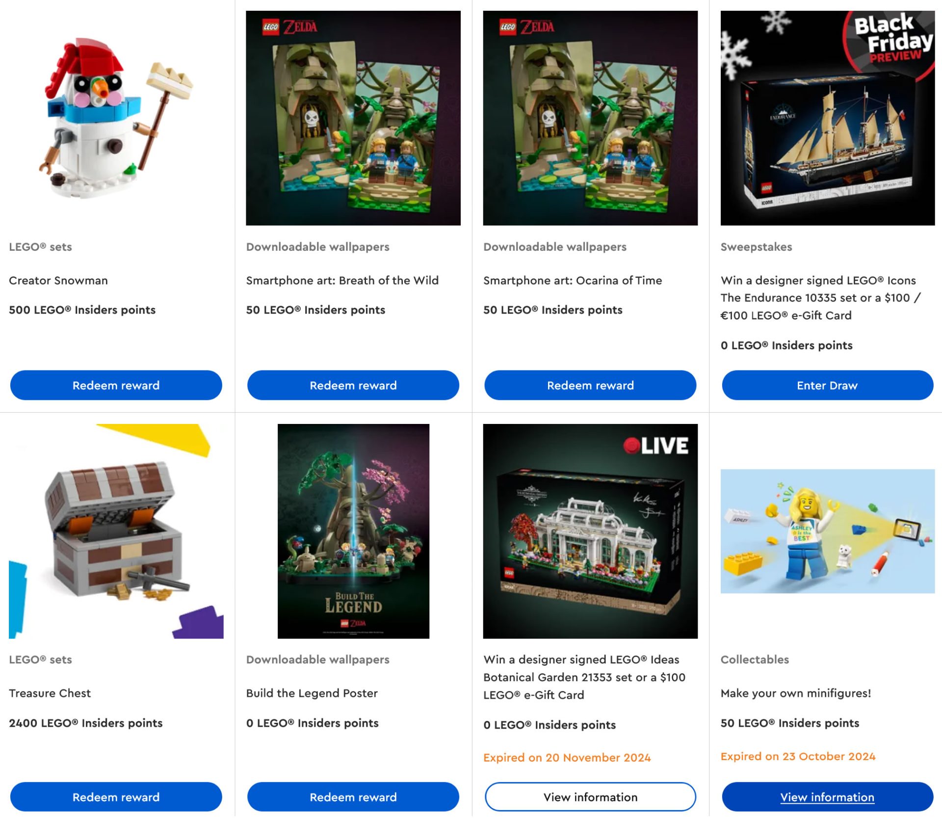 Barracuda Seas released LEGO Insiders Weekend (23-24 November) – The ...