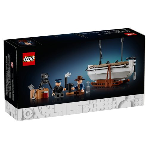 LEGO® Icons 40729 Shackleton’s Lifeboat [OFFICIAL] – The Best Pirate ...