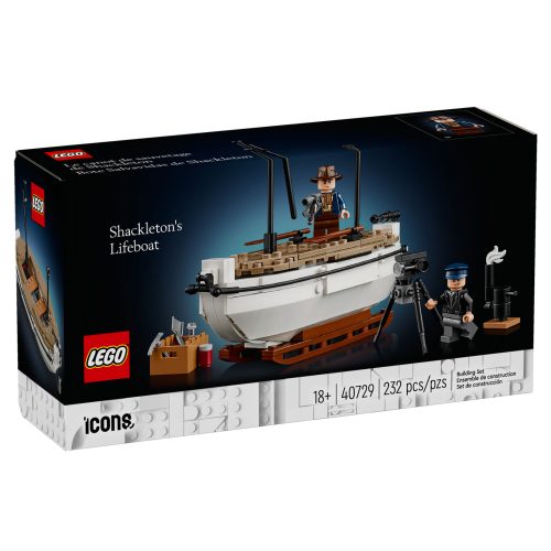 LEGO® Icons 40729 Shackleton’s Lifeboat [OFFICIAL] – The Best Pirate ...