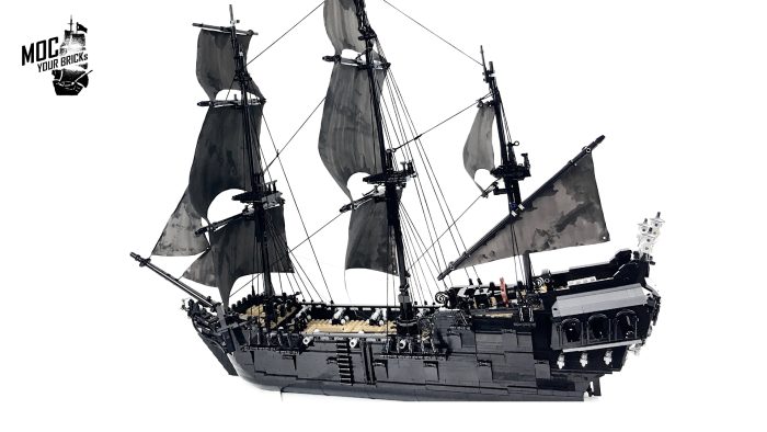 [RUMOUR] LEGO® Icons Black Pearl coming in 2025 – The home of LEGO® Pirates