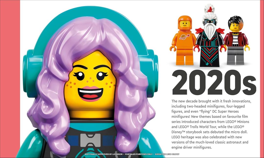 LEGO® Minifigure: A Visual History 2025 Edition – The home of LEGO® Pirates