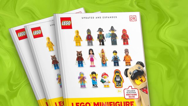 LEGO® Minifigure: A Visual History 2025 Edition – The Ultimate LEGO ...