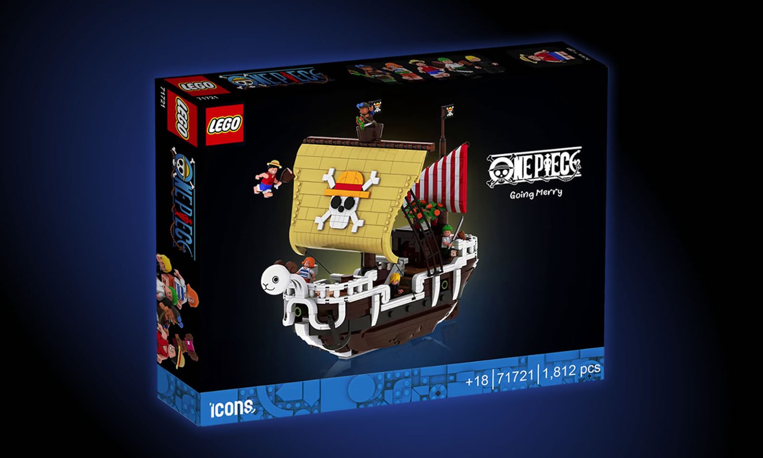 [OFFICIAL] One Piece LEGO Theme Announced – The Ultimate LEGO® Pirate ...