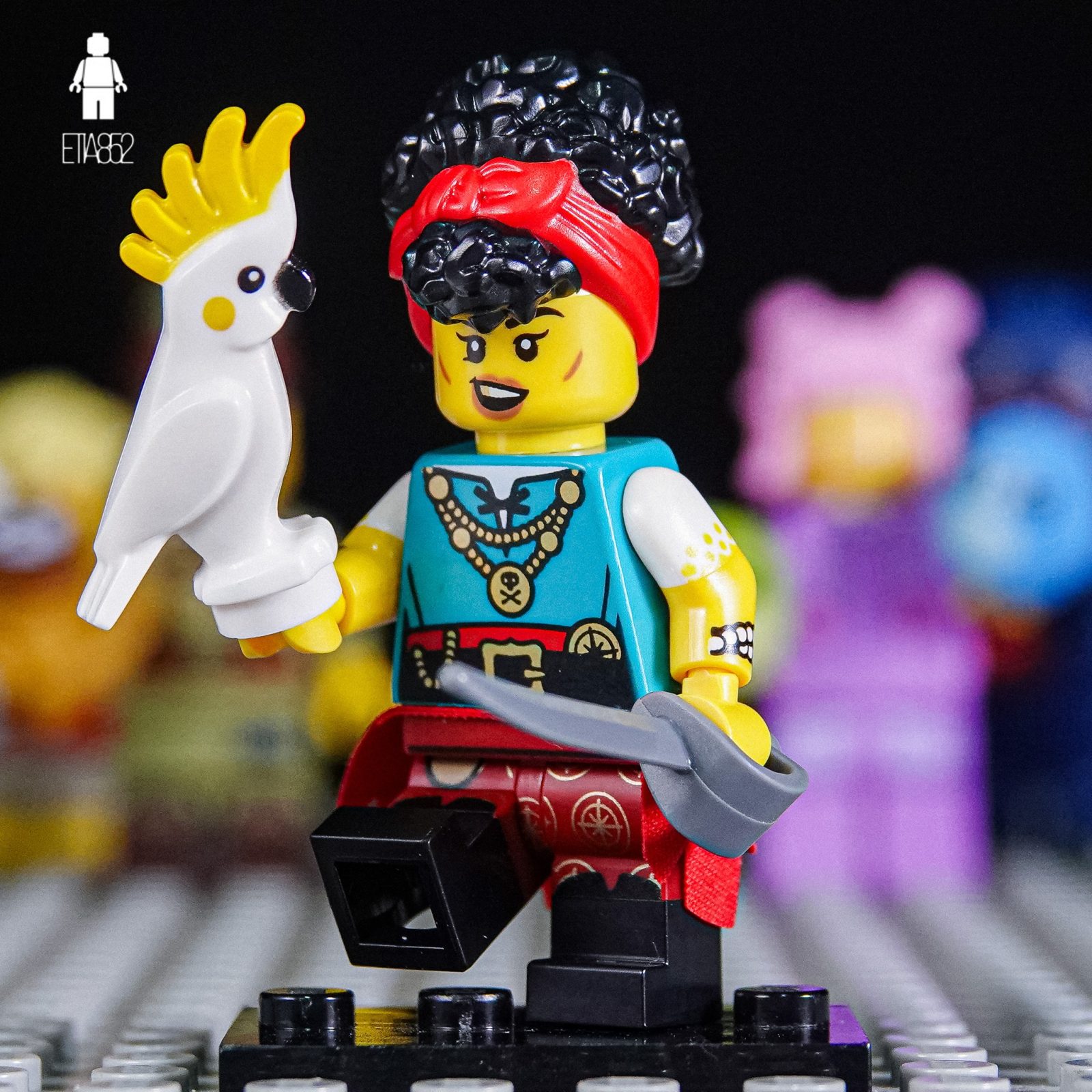 What have fans done to the Pirate Quartermaster Minifig? Part I ...