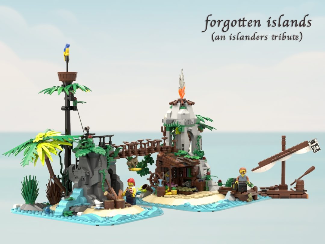 Pirate Submissions in BrickLink Designer Program Series 7 – The ...