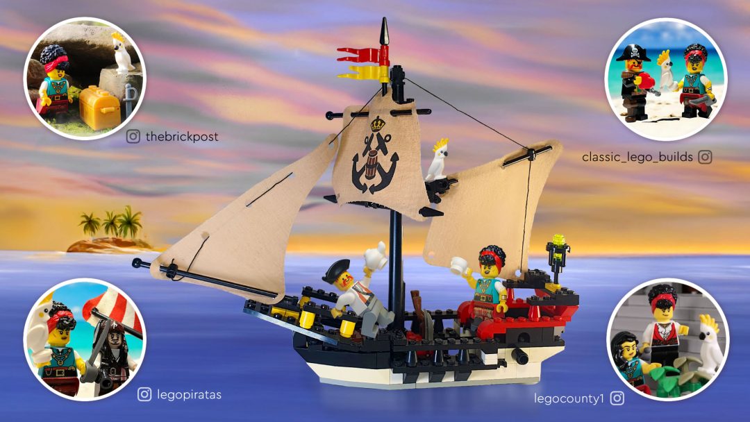 Pirate LEGO® Information Resource & Forum