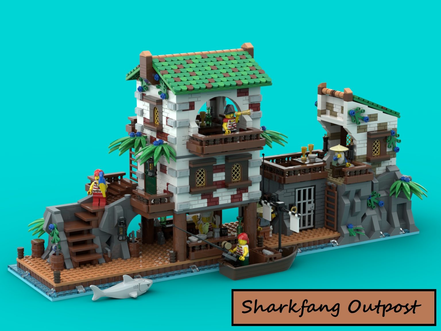 Pirate Submissions in BrickLink Designer Program Series 7 – Pirate LEGO® News and MOCs