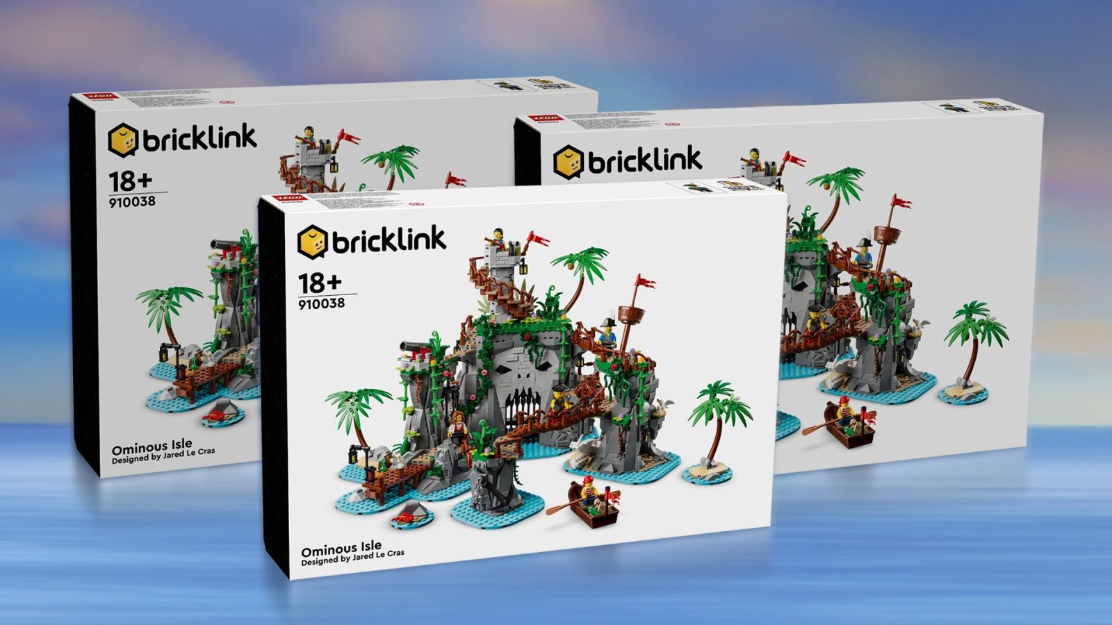 BrickLink Designer Program Series 8 – Open Submission – The Best Pirate ...