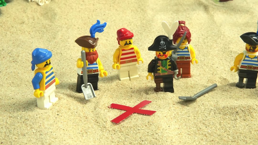 “LEGO Pirates Annihilated in Tsunami Disasters” by Tidal Takedown ...
